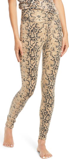 Ragdoll Python Print High Waist Leggings | Nordstrom