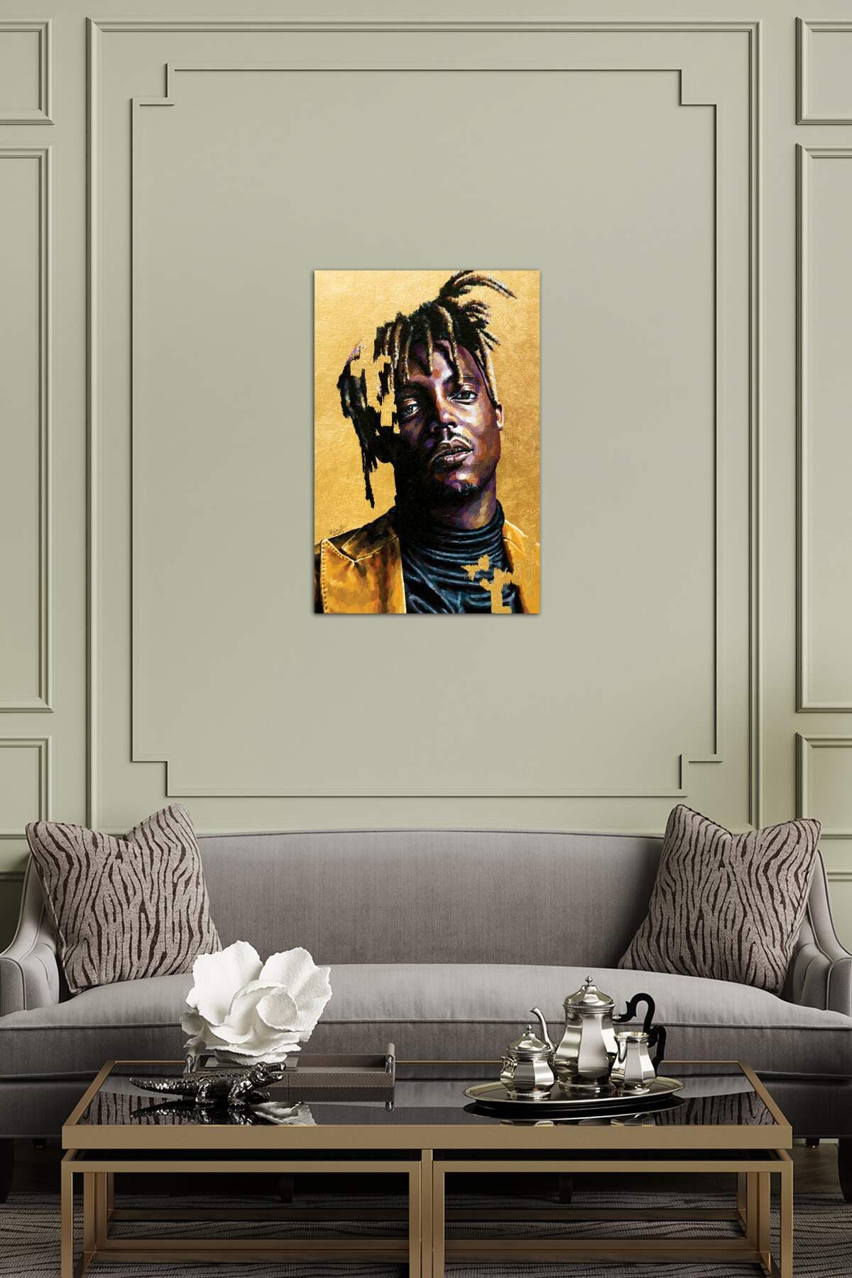 iCanvas Juice Wrld by Jackie Liu Canvas Wall Art 18" x 26" | Nordstromrack