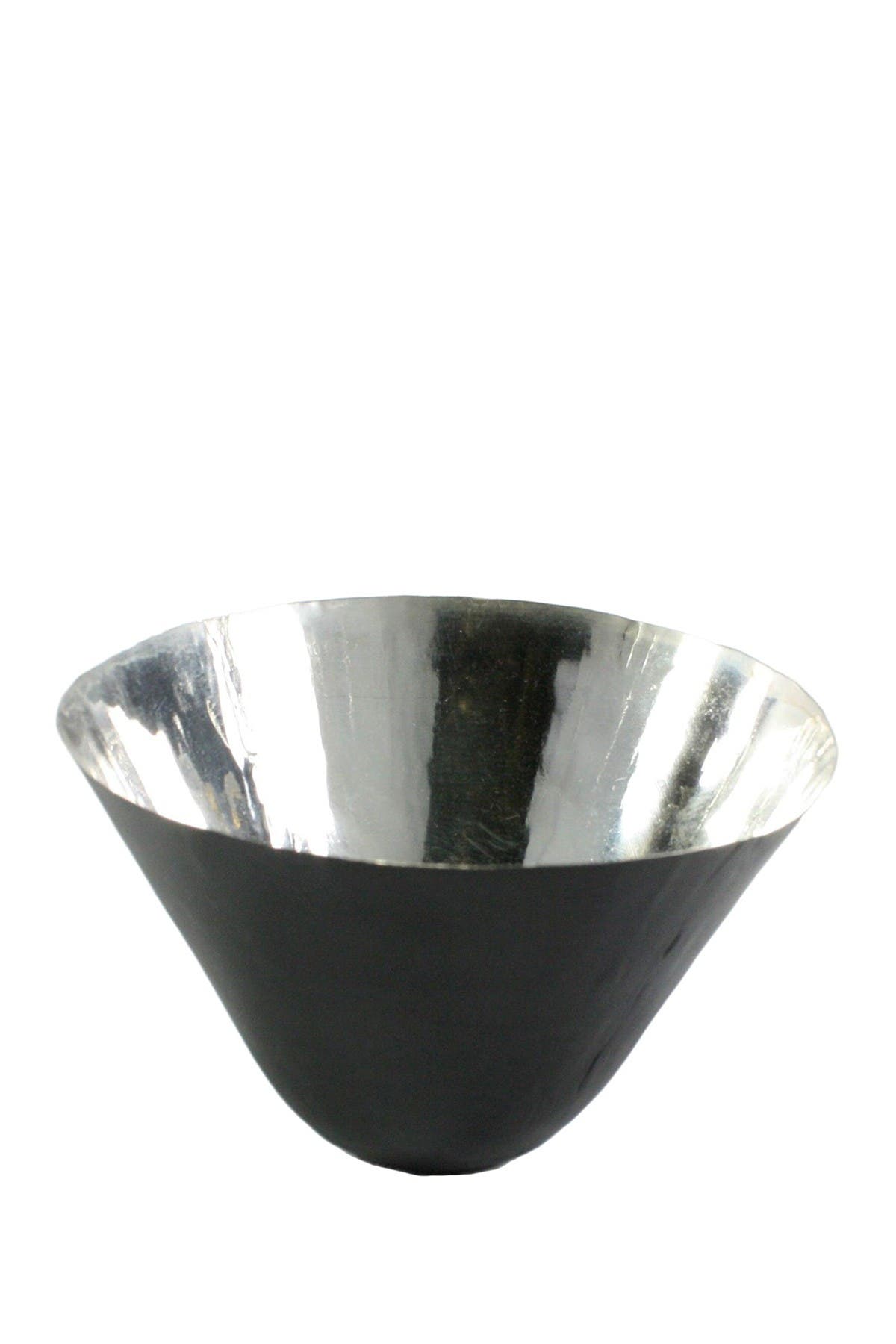 HomArt Metal Black/Silver Conical Bowl | Nordstromrack