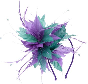 Collection XIIX Two-Tone Feather Fascinator | Nordstromrack