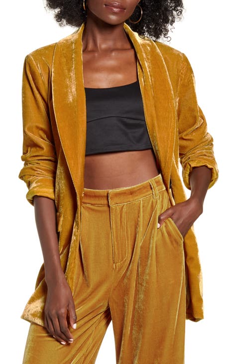 Women's Yellow Coats & Jackets | Nordstrom