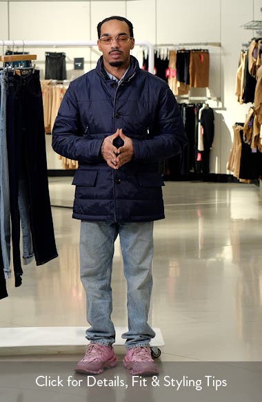 Bugatchi Water Repellent Quilted Jacket | Nordstromrack