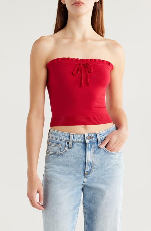 Women's Red Tops | Nordstrom