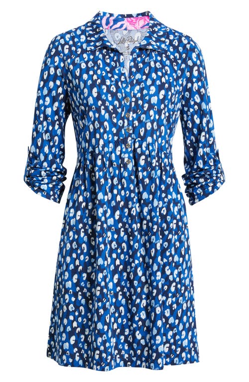 Lilly Pulitzer ® Saralyn Shirtdress In Blue | ModeSens