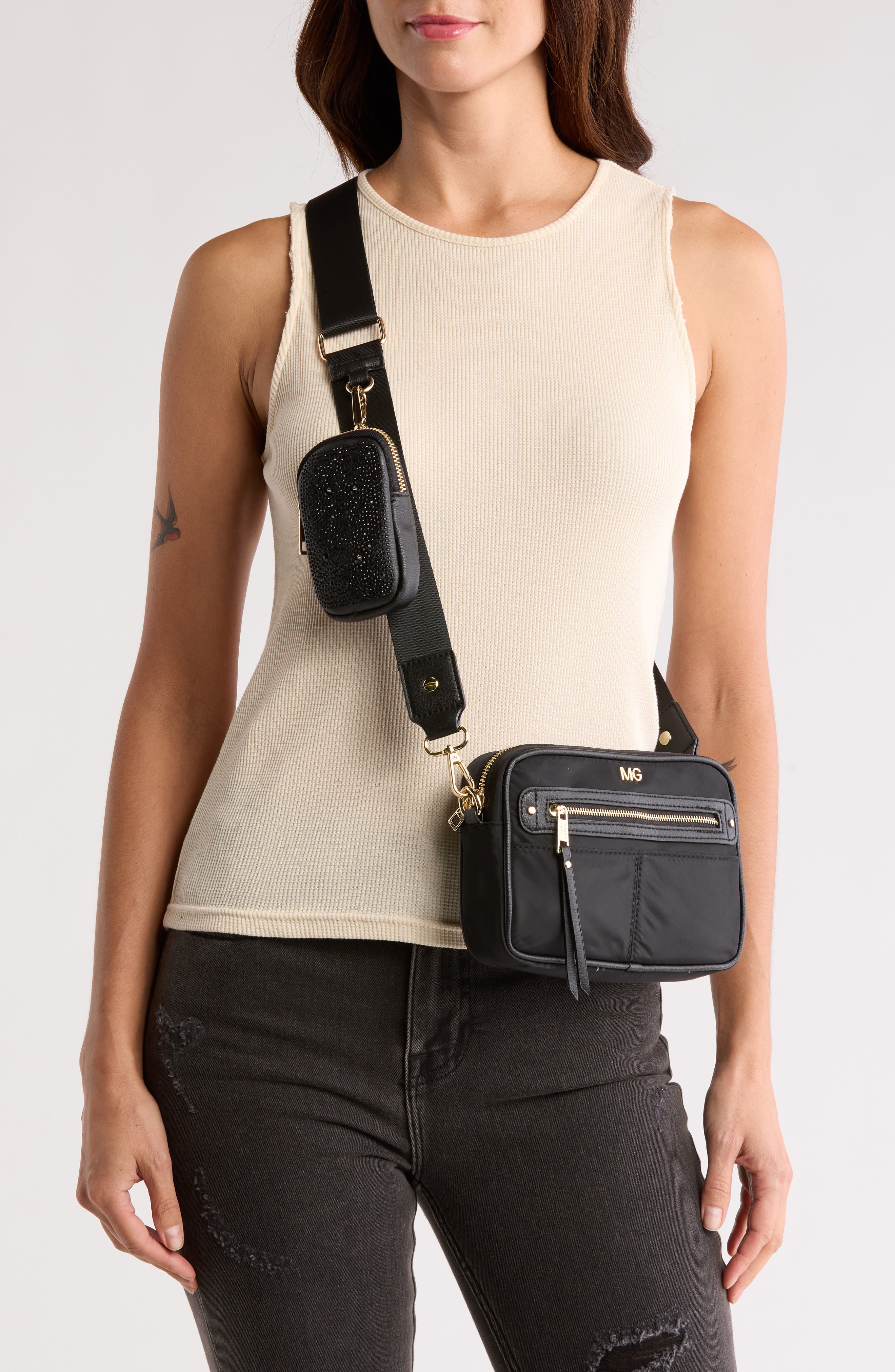 Madden Girl Camera Crossbody Bag | Nordstromrack