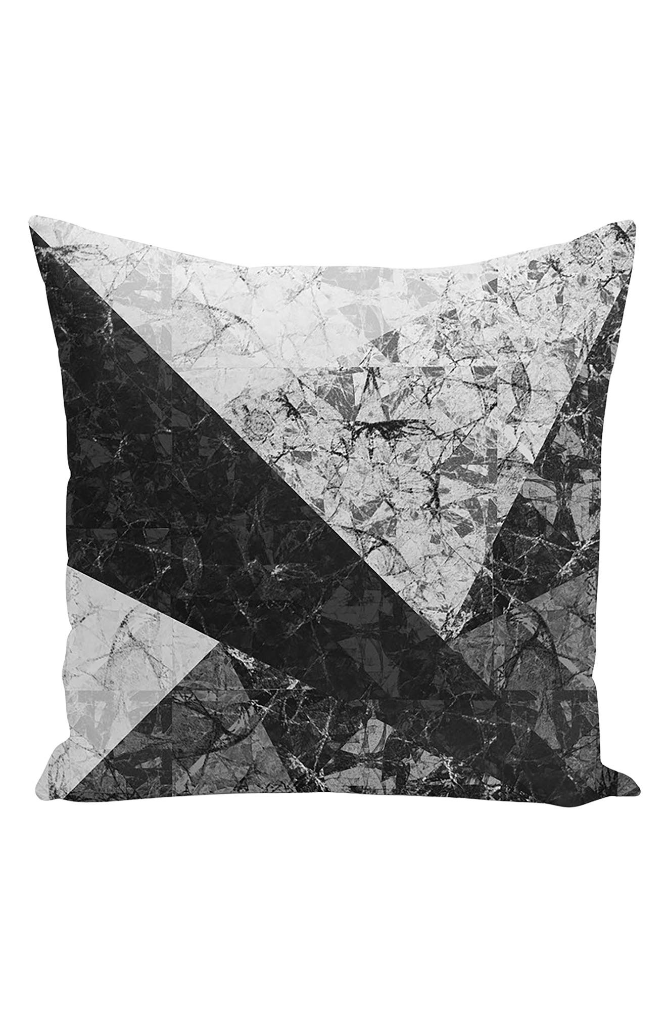 CURIOOS Marble Geometric Accent Pillow | Nordstromrack