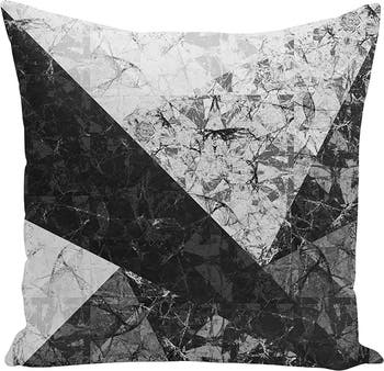 CURIOOS Marble Geometric Accent Pillow | Nordstromrack