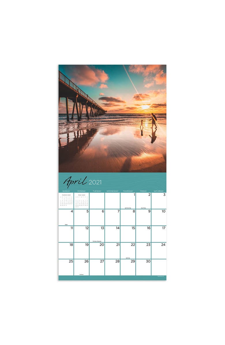 TF PUBLISHING 2021 Water's Edge Wall Calendar | Nordstromrack