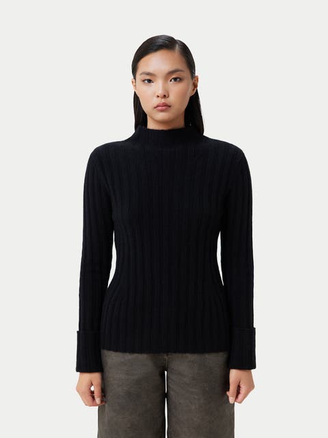 Women's Black Cashmere Sweaters | Nordstrom