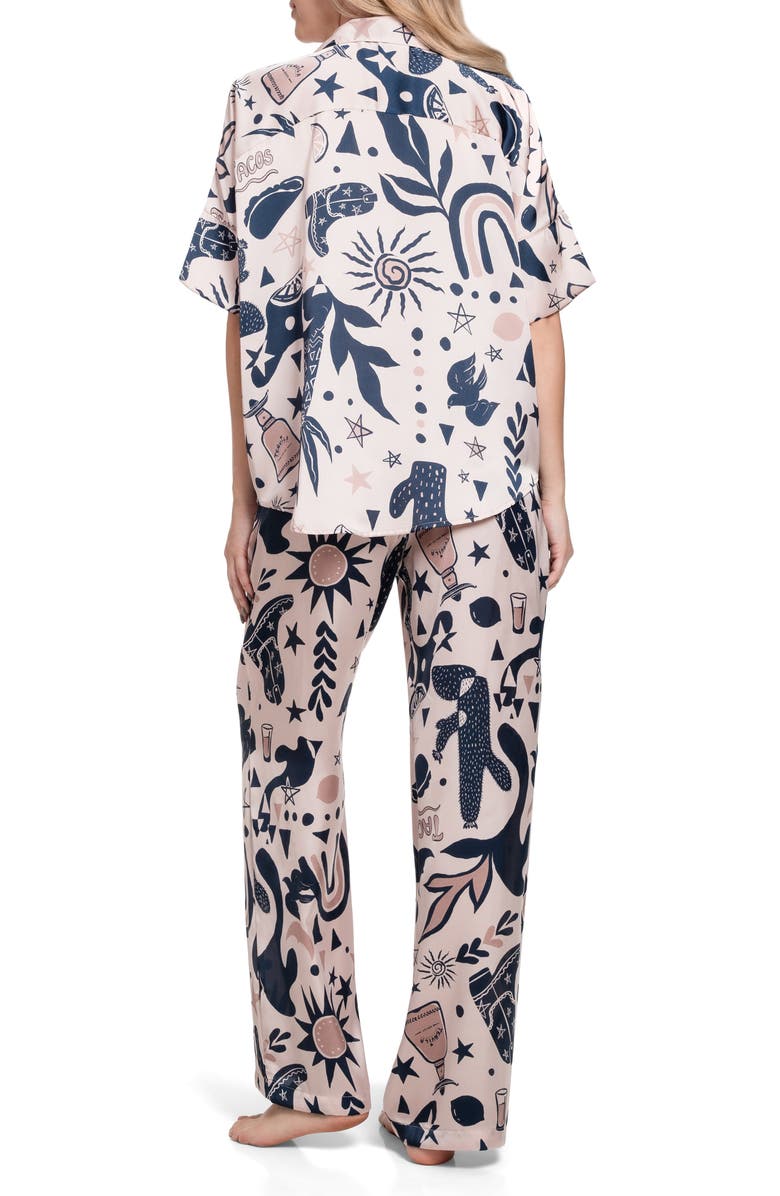 Midnight Bakery Tequila Sun Satin Pajamas | Nordstromrack