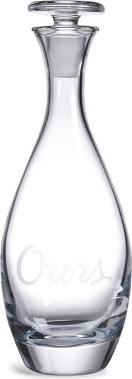 Kate Spade New York two of a kind - ours crystal decanter | Nordstrom