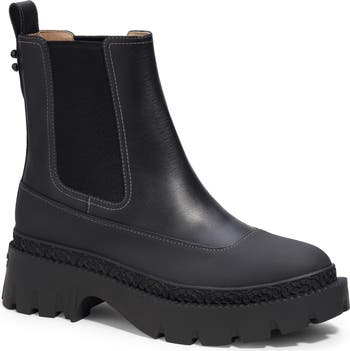 COACH Jayla Lug Sole Chelsea Boot (Women) | Nordstrom