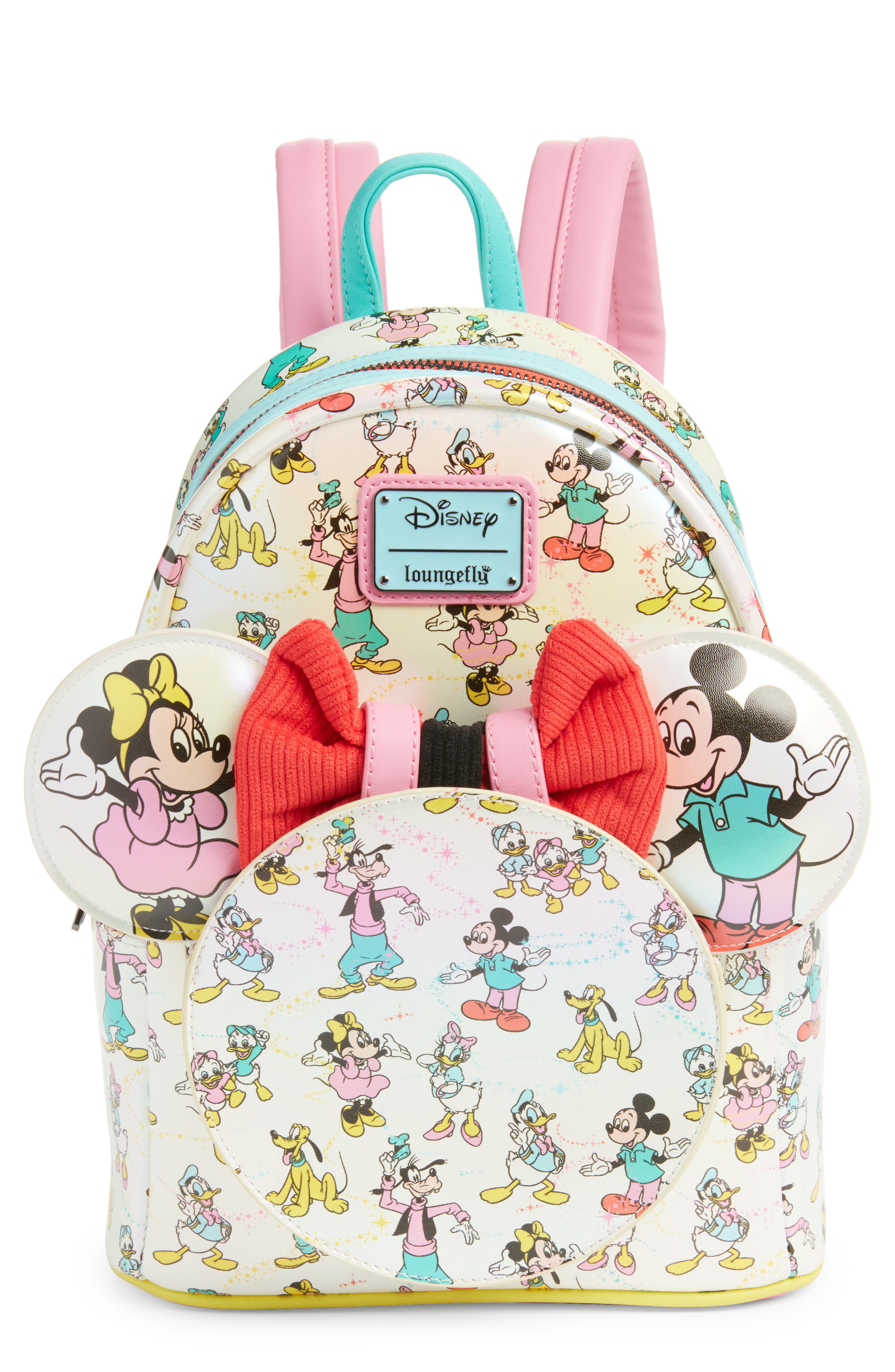 Loungefly x Disney Mini Mickey & Friends Ear Holder Backpack ...