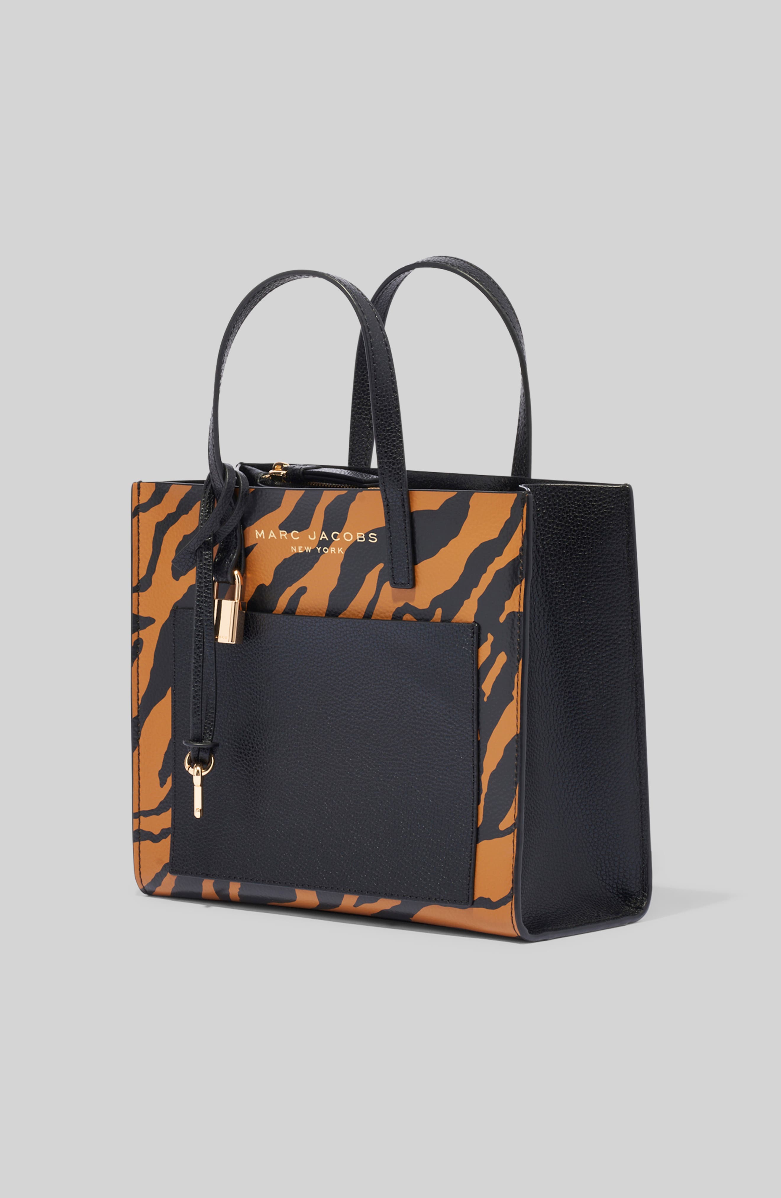 Marc Jacobs Tiger Stripe Print Mini Grid Tote Bag | Nordstromrack