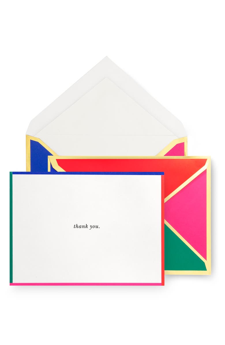Kate Spade New York thank you set of 10 boxed cards | Nordstromrack