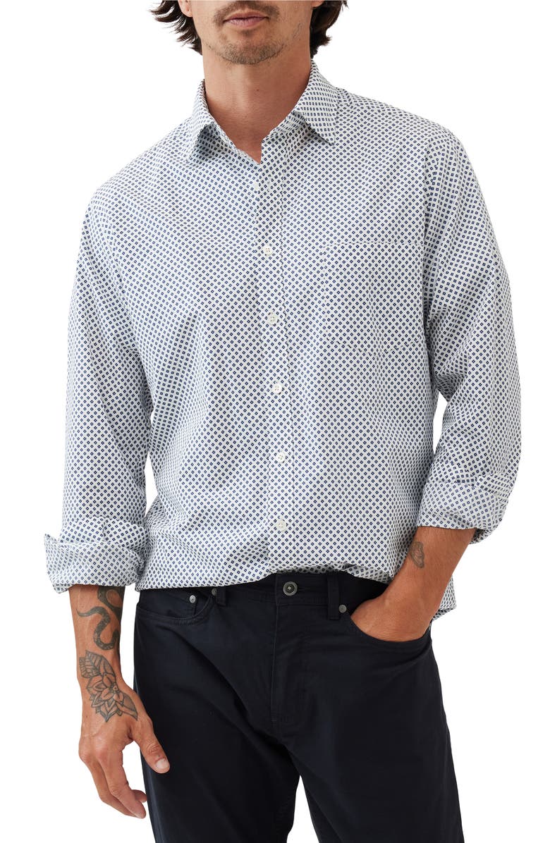 Rodd & Gunn Seaward Downs Geo Button-Up Shirt | Nordstromrack