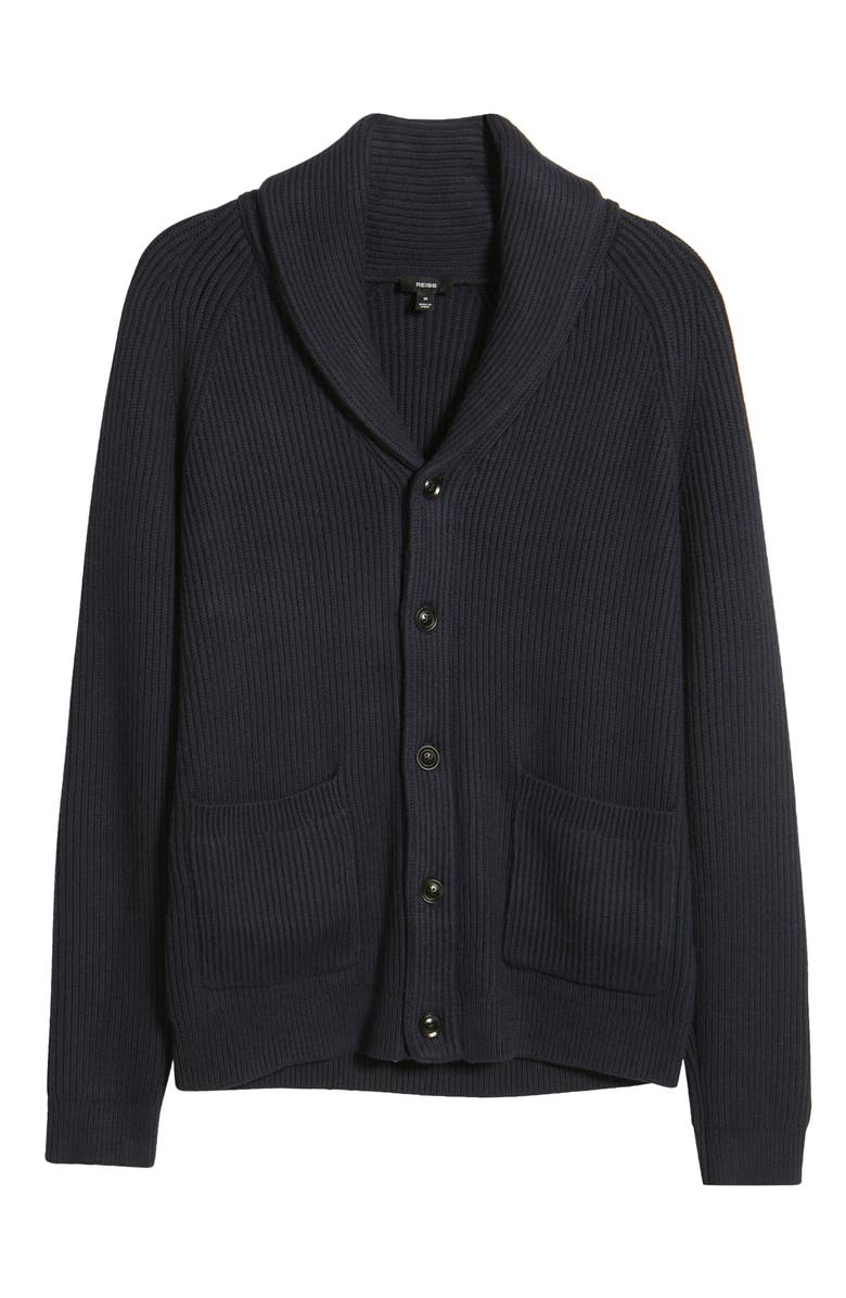 Reiss Winters Shawl Collar Cardigan | Nordstromrack