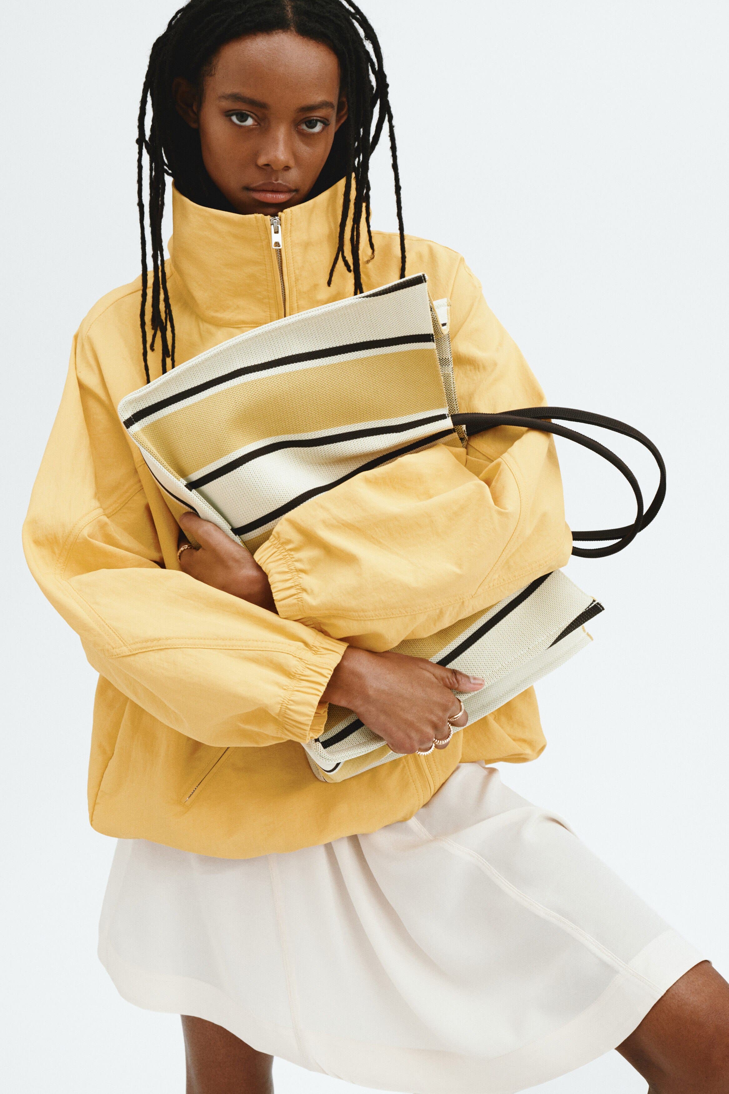 H&M Oversized Nylon Jacket | Nordstrom