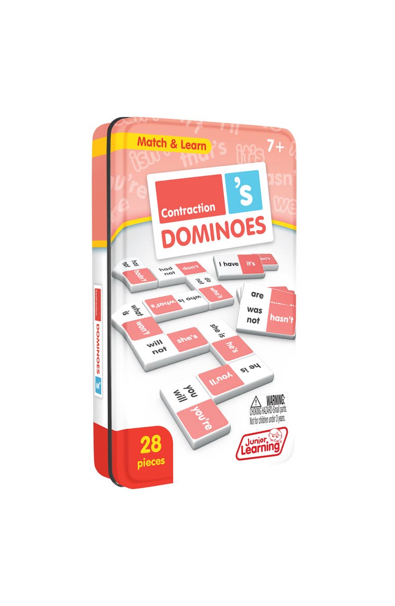 Junior Learning Contraction Dominoes Langauge Arts | Nordstrom