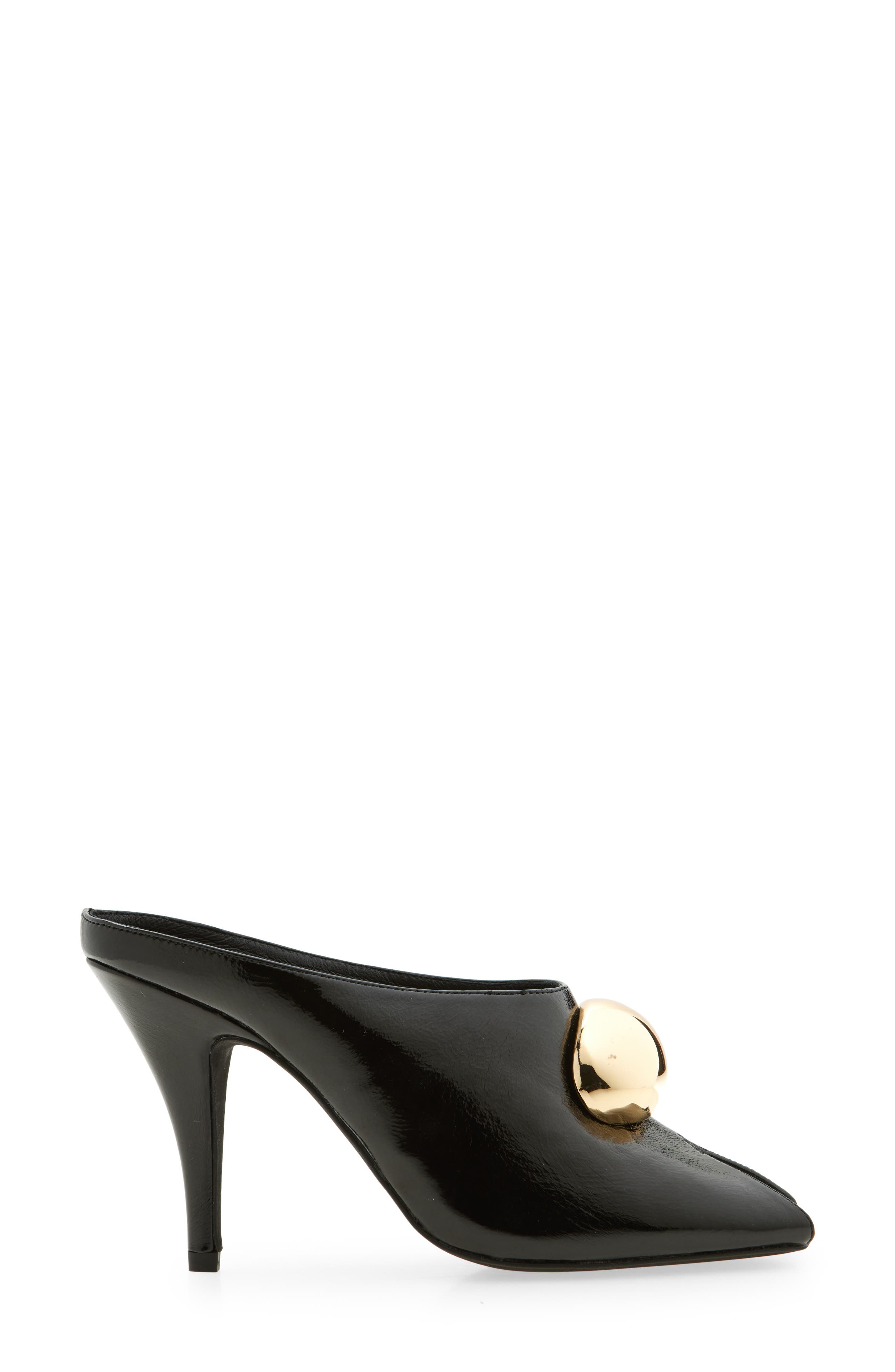 Jeffrey Campbell Cheeky-O Peep Toe Mule (Women) | Nordstromrack