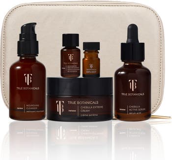 True Botanicals Glowy Radiance Regimen Gift Set $203 Value | Nordstrom