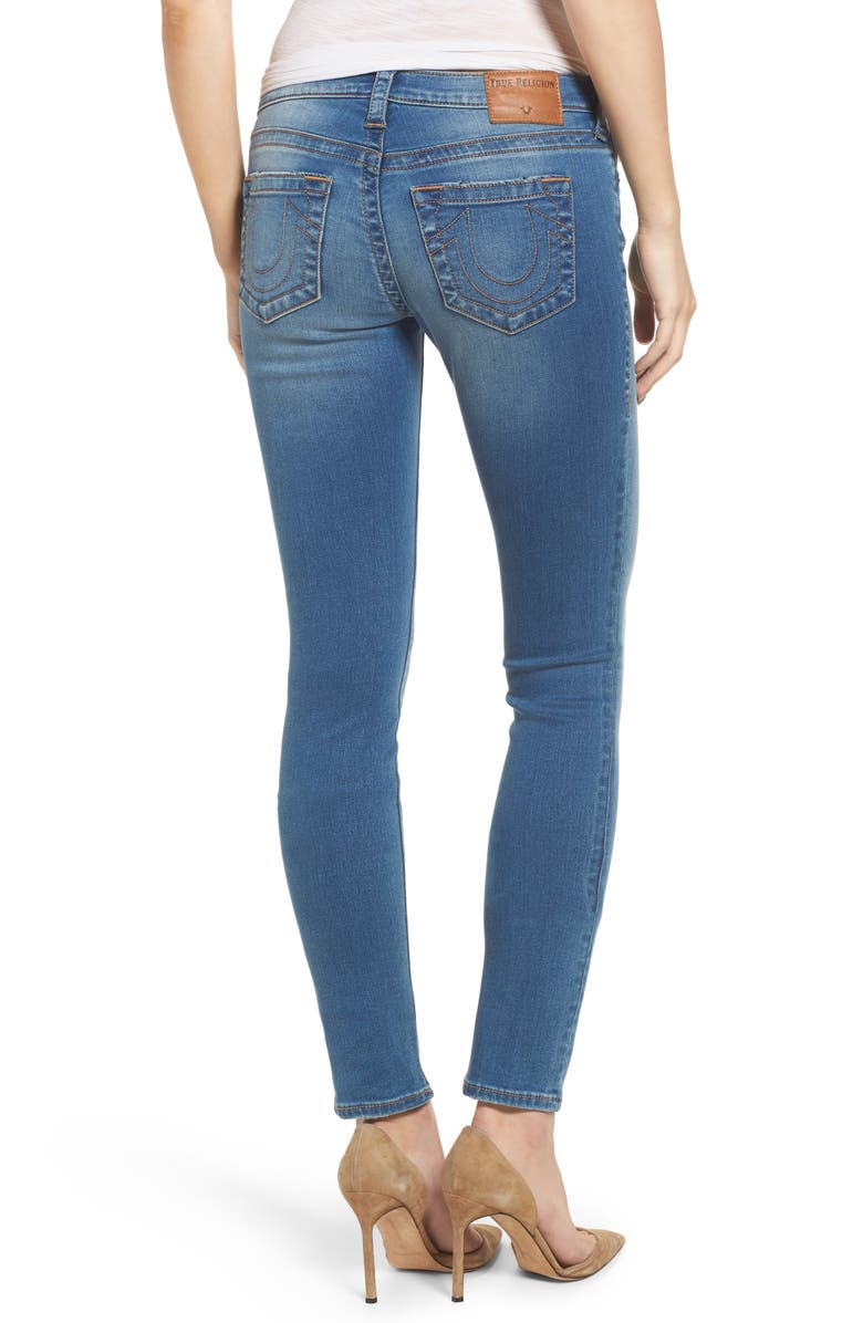 True Religion Brand Jeans Stella Low Rise Skinny Jeans | Nordstromrack