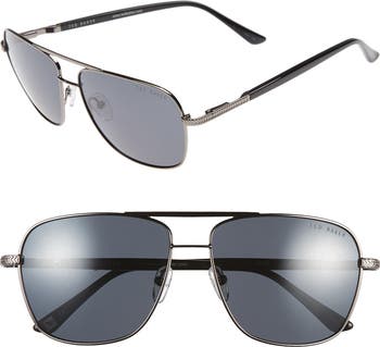 Ted Baker London 58mm Polarized Navigator Sunglasses | Nordstromrack