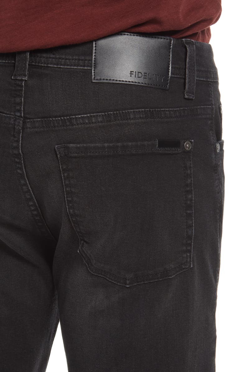 Fidelity Denim Jimmy Slim Straight Leg Jeans | Nordstrom