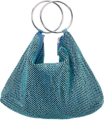 Nina Crystal Mesh Bag | Nordstromrack