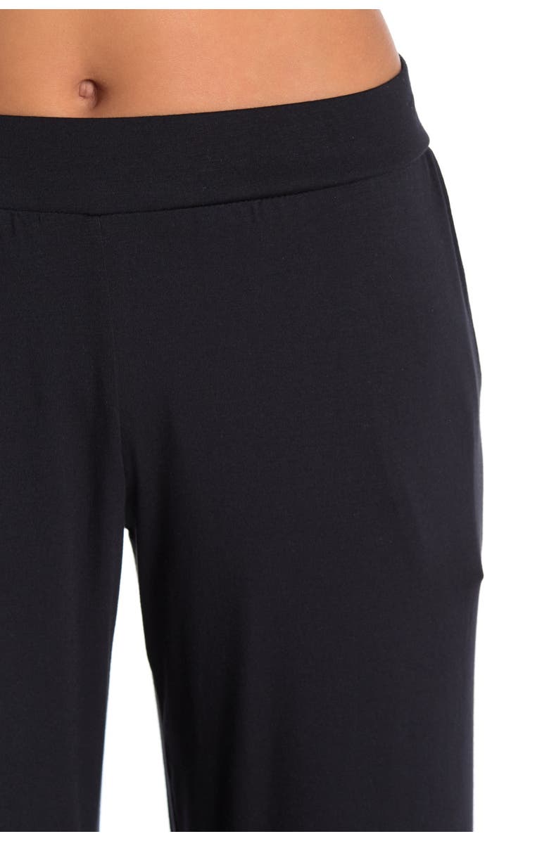French Connection Solid Wide Leg Pajama Pants | Nordstromrack
