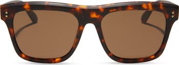 DIFF Sammy 54mm Polarized Square Sunglasses | Nordstrom