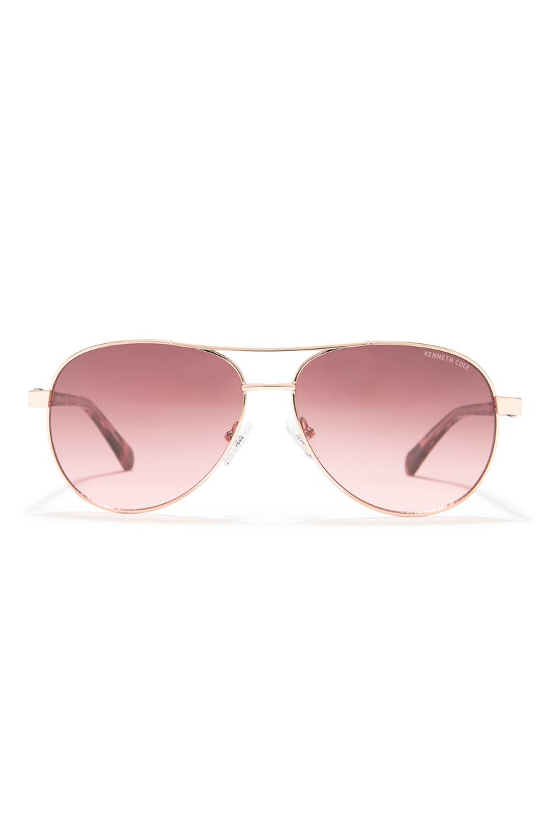 60mm Aviator Sunglasses (Women) | Nordstromrack