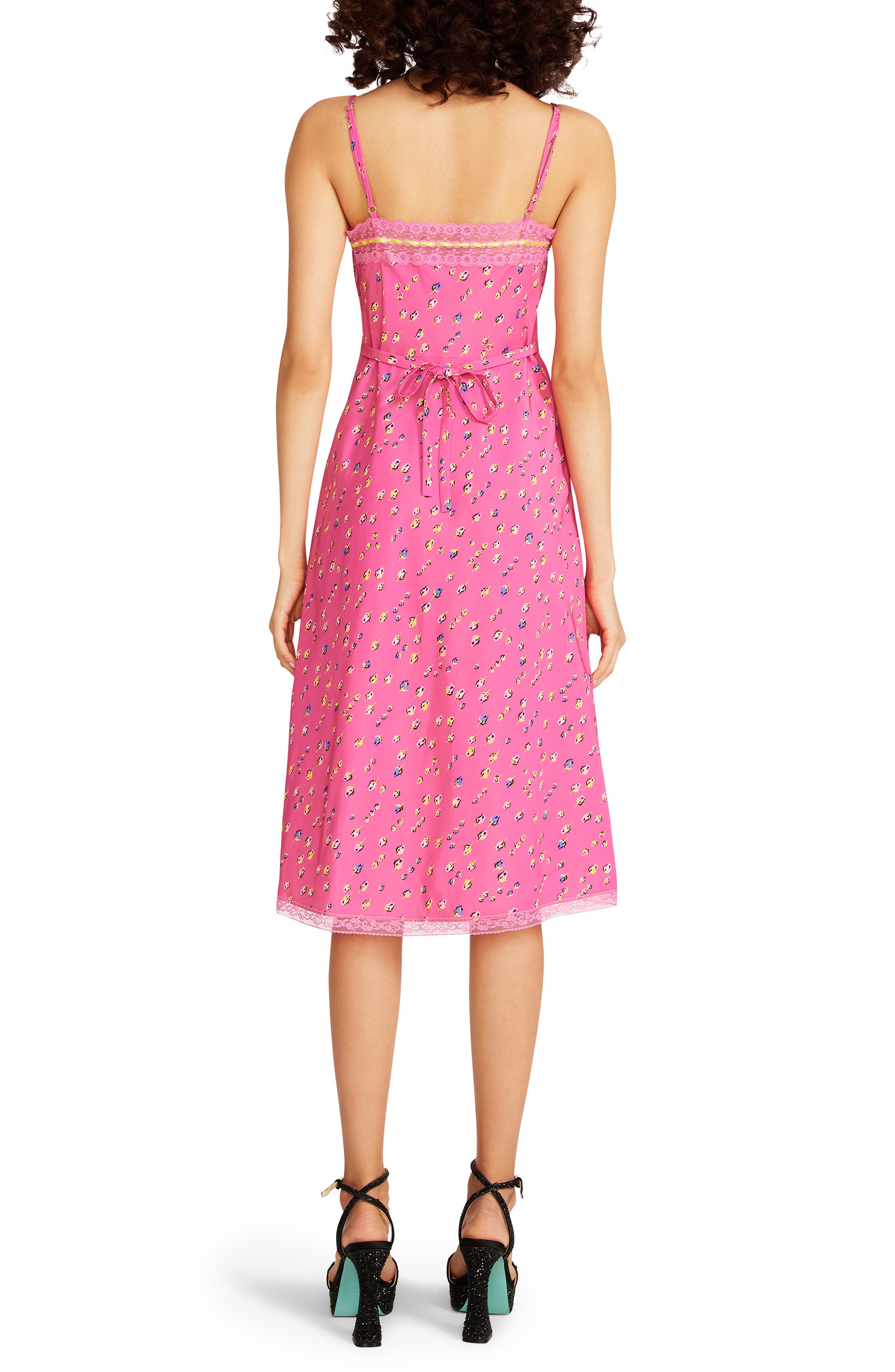 Betsey Johnson Hollywood Lace Trim Dress | Nordstromrack