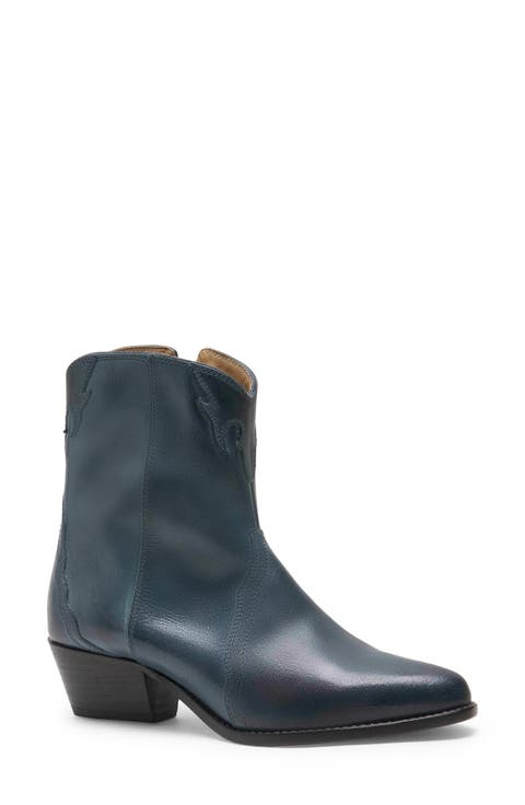 Women's Blue Ankle Boots & Booties | Nordstrom