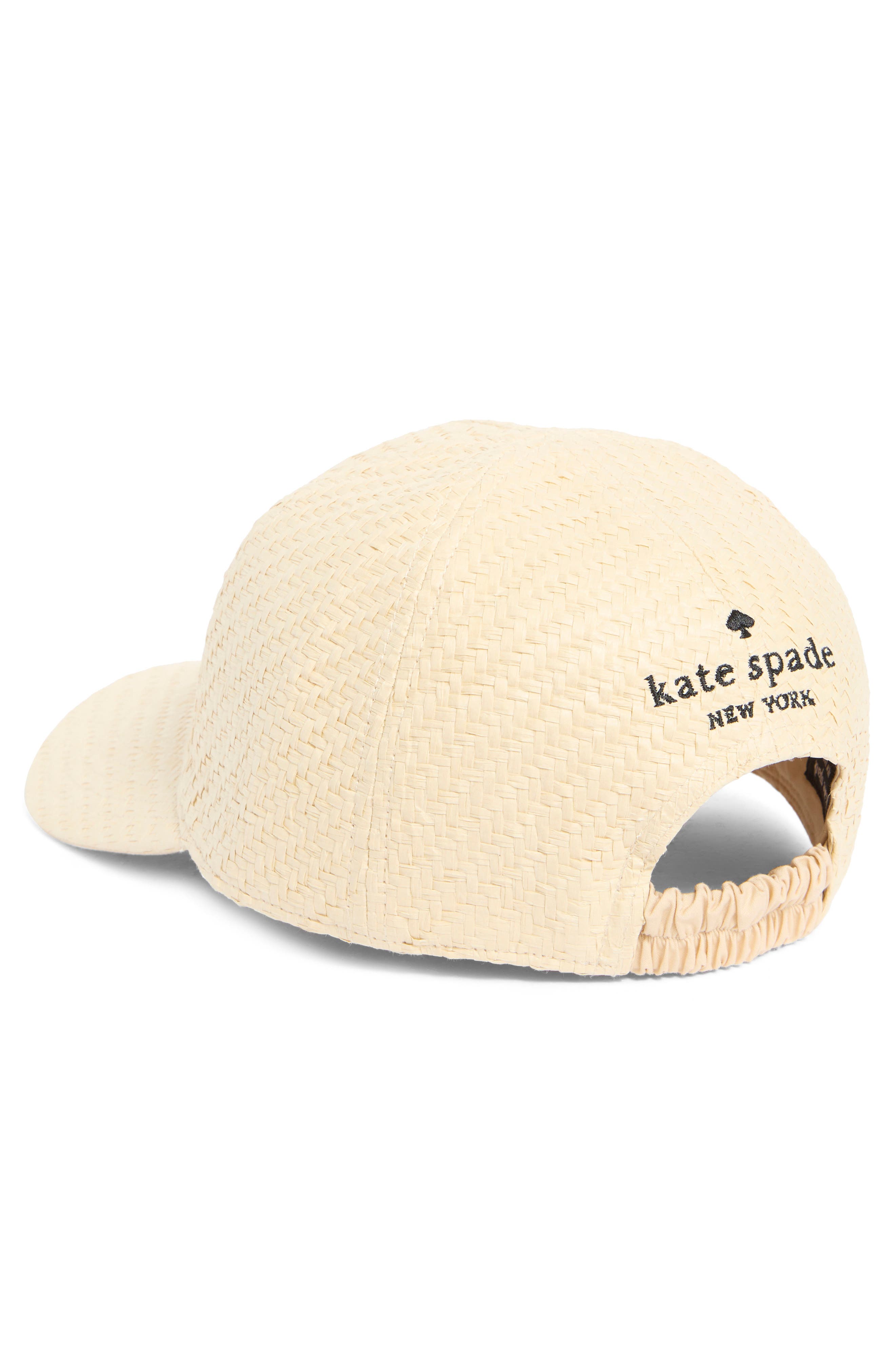 Kate Spade New York straw baseball cap | Nordstromrack