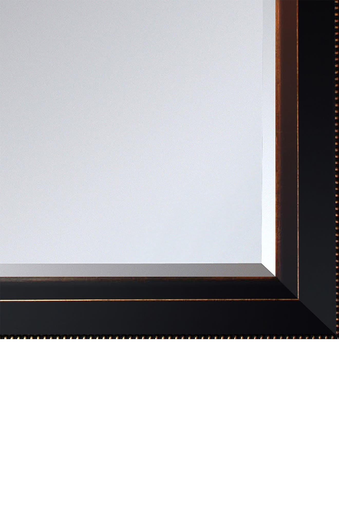 OVERSTOCK ART Veine D'Or Bronze Angled Framed Mirror - 20"x24 ...