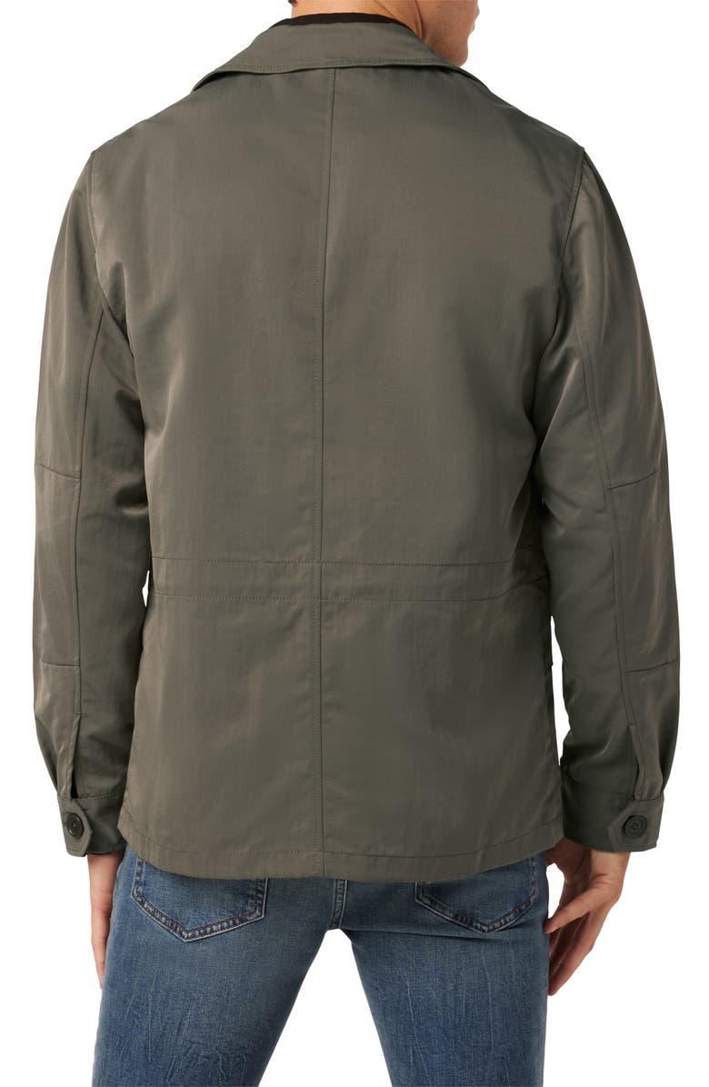 Joe's Wyatt Organic Stretch Cotton Military Jacket | Nordstromrack
