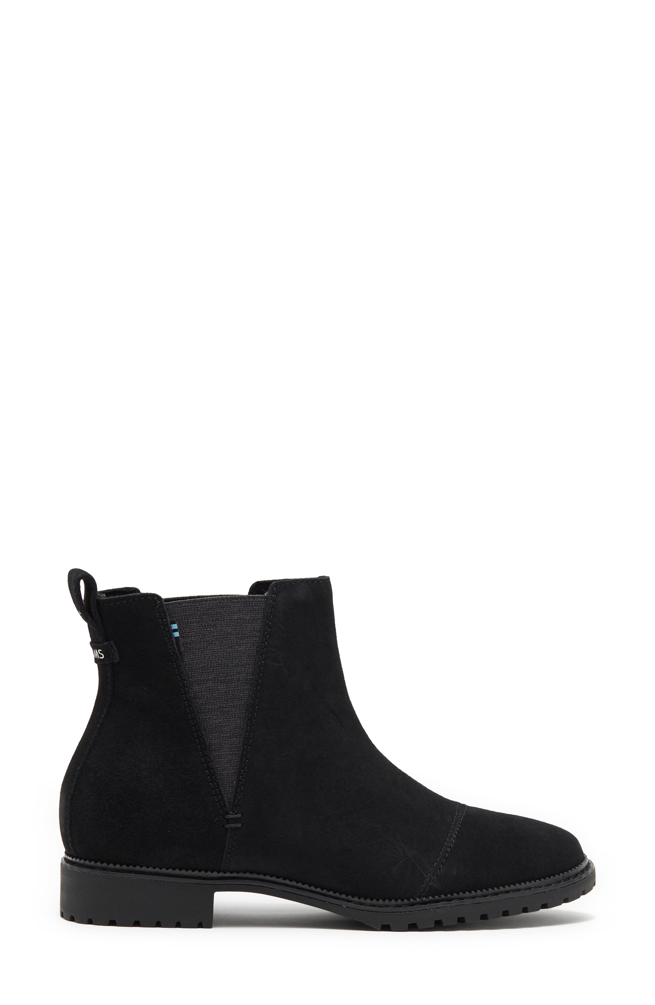 TOMS Cleo Water Resistant Chelsea Boot (Women) | Nordstromrack