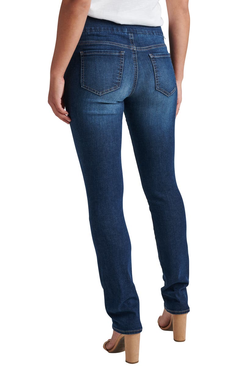 JAG Jeans Peri Pull-On Stretch Straight Leg Jeans | Nordstromrack