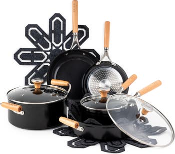 Brooklyn Steel Co. Atmosphere 12-Piece Cookware Set | Nordstromrack