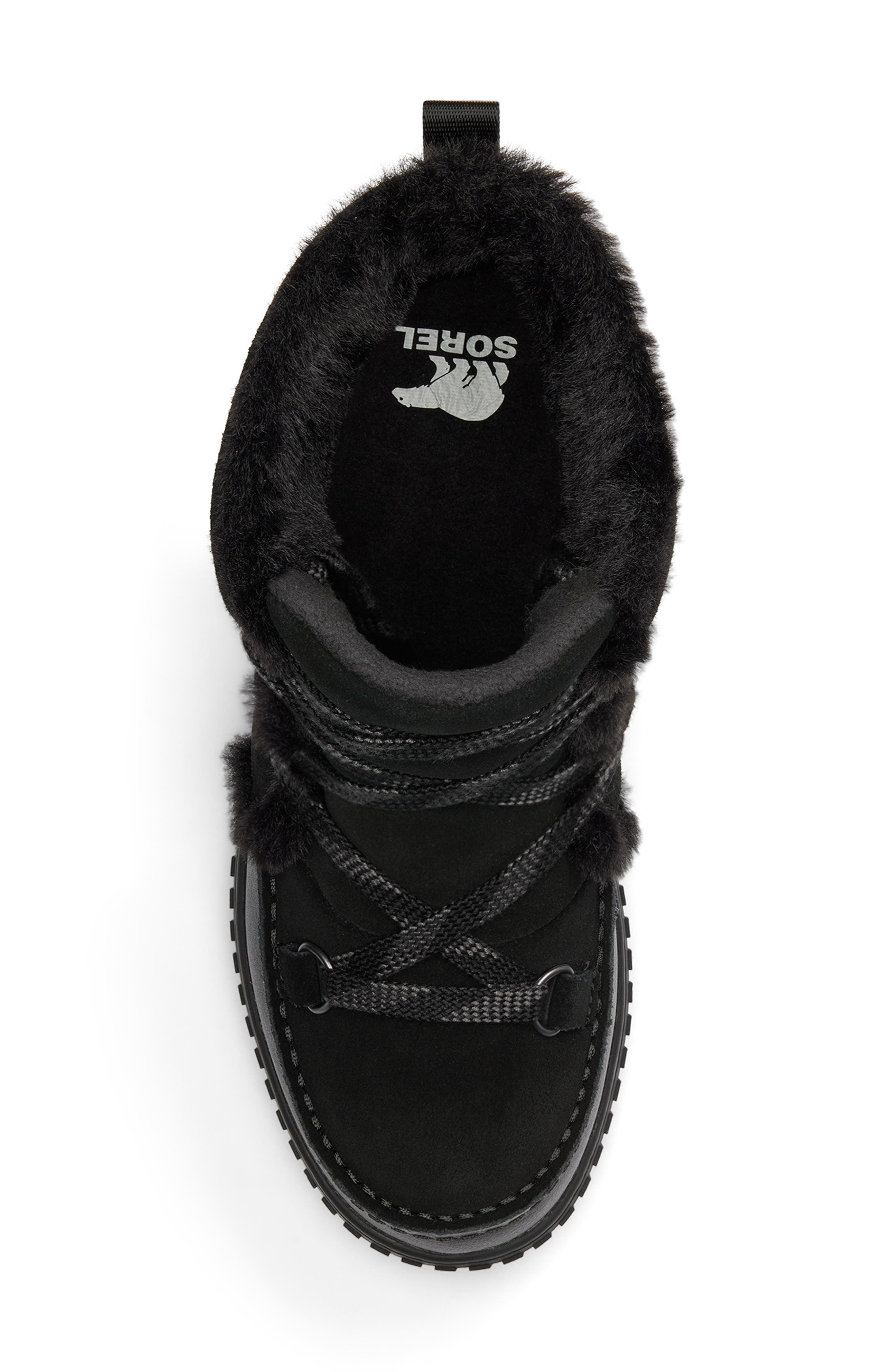 SOREL One Ave™ Alpine Faux Fur Trim Waterproof Boot (Women) | Nordstromrack