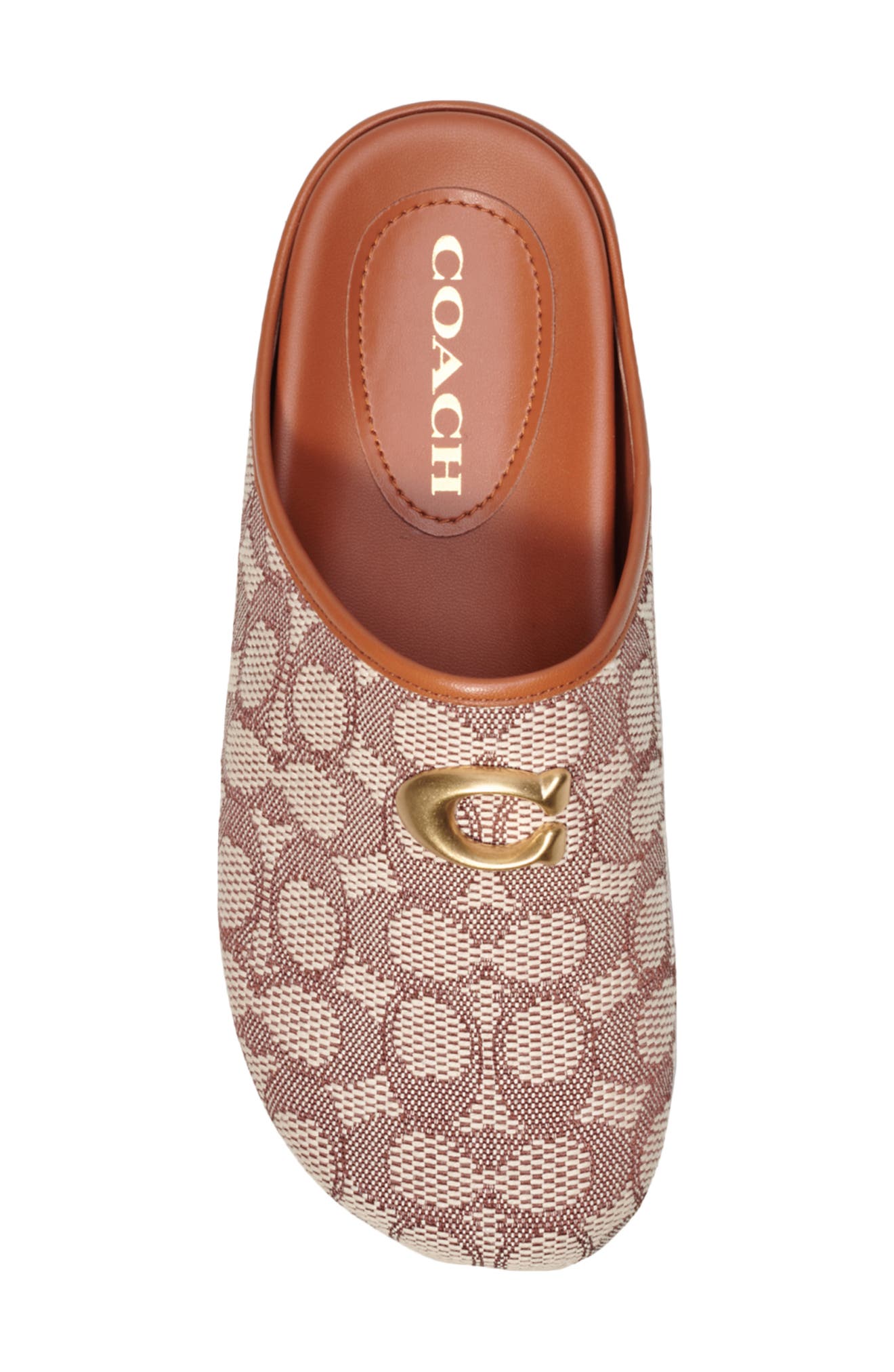COACH Hadley Signature Jacquard Slipper (Women) | Nordstrom