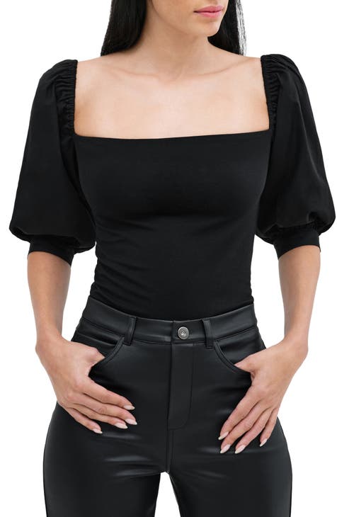 Women's Square Neck Blouses | Nordstrom