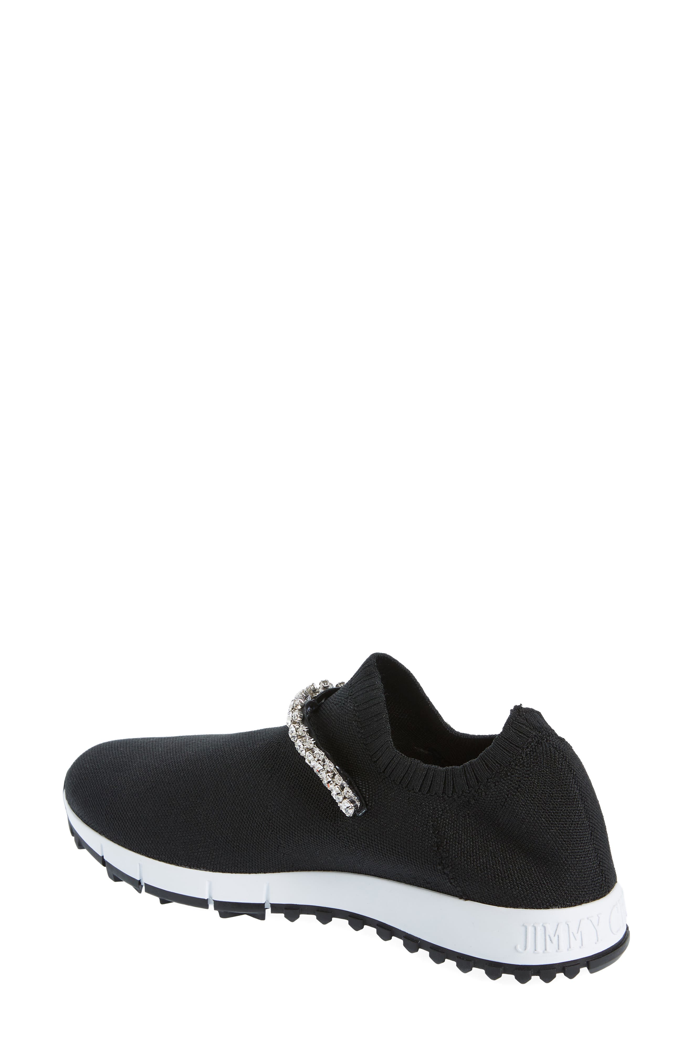 Jimmy Choo Verona Embellished Knit Sneaker (Women) | Nordstromrack