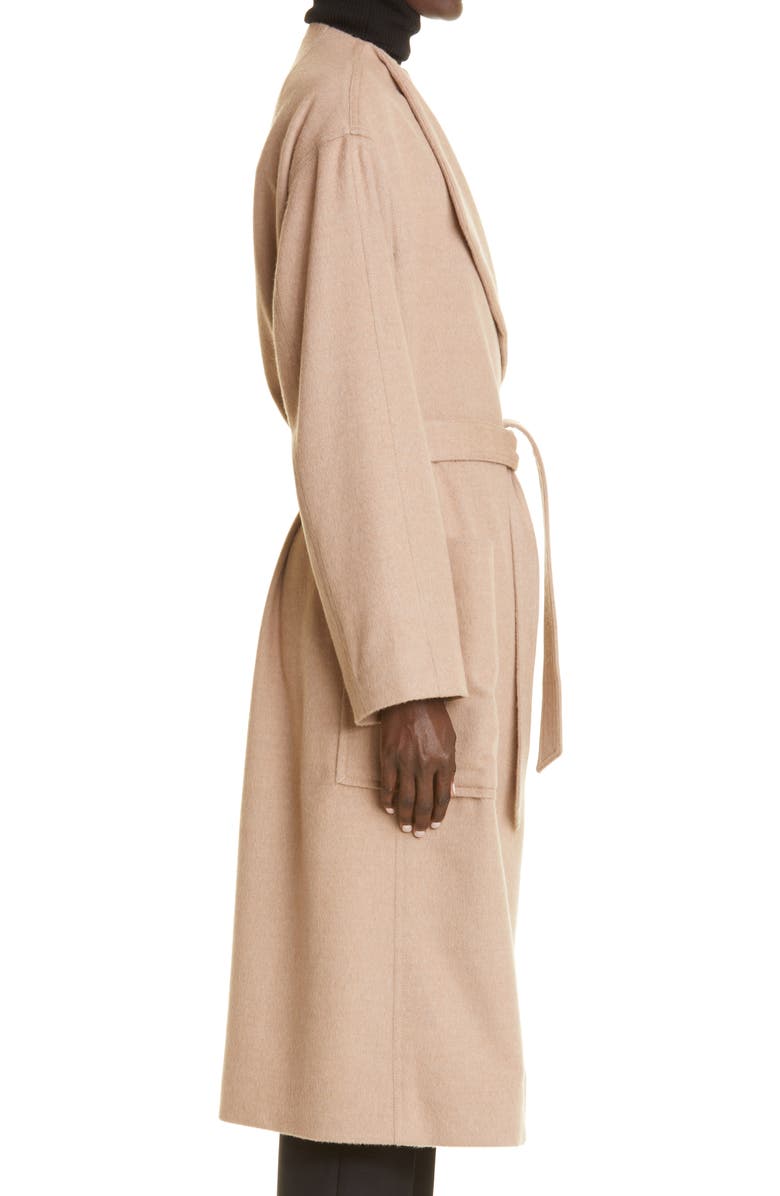 Maria McManus Brushed Merino Wool Wrap Coat | Nordstrom