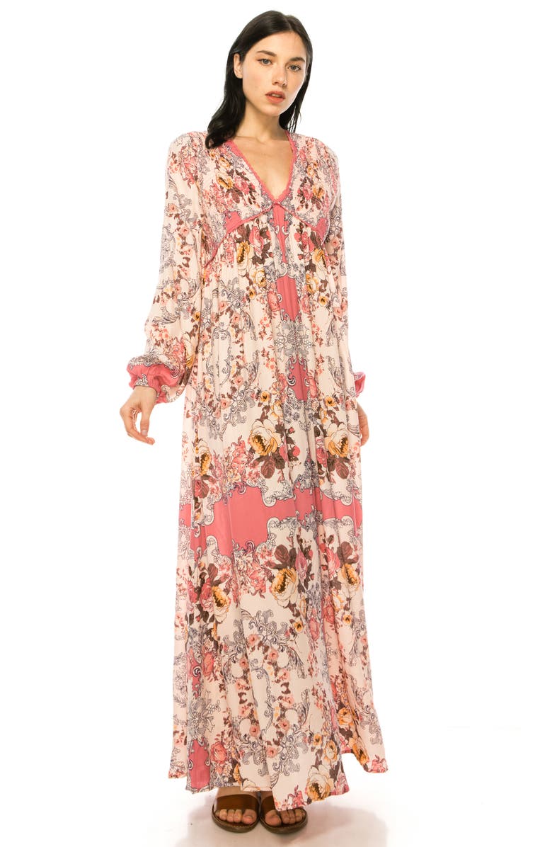 A COLLECTIVE STORY Floral Long Sleeve Dress | Nordstrom