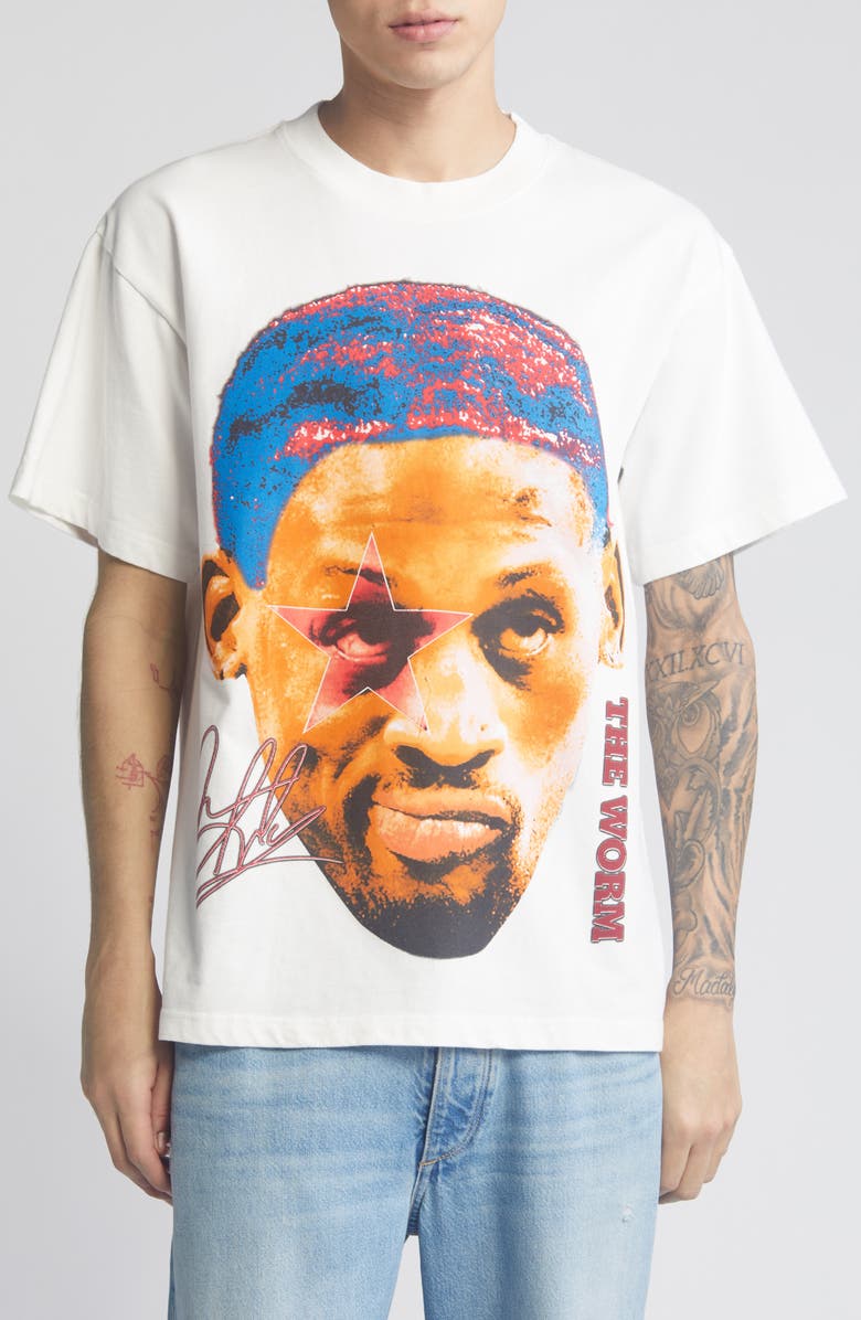 ID Supply Co Rodman Star Eyed Cotton Graphic T-Shirt | Nordstrom