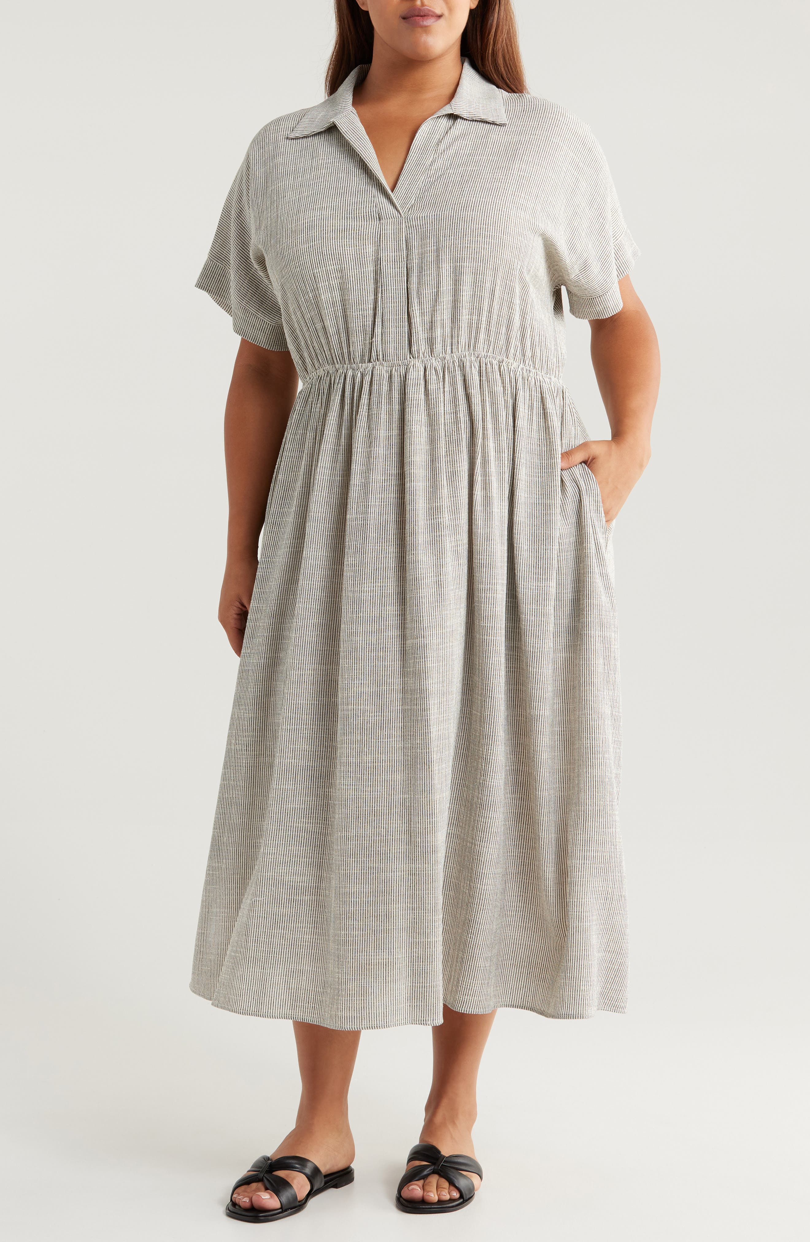 Renee C Stripe Dress | Nordstromrack