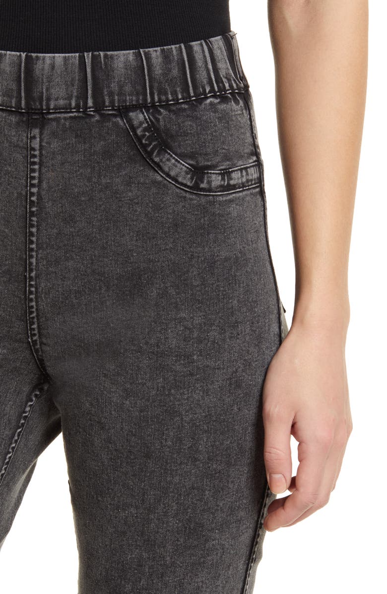 Hue Reversible Denim Leggings | Nordstromrack