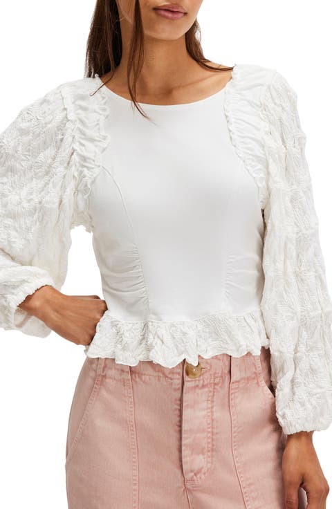 Women's Ruched Tops | Nordstrom